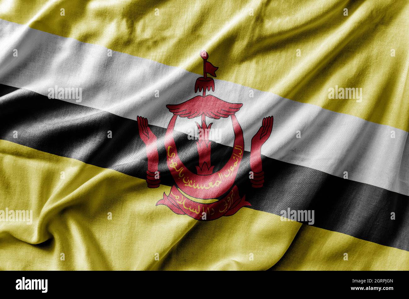 National emblem of brunei hi-res stock photography and images - Alamy