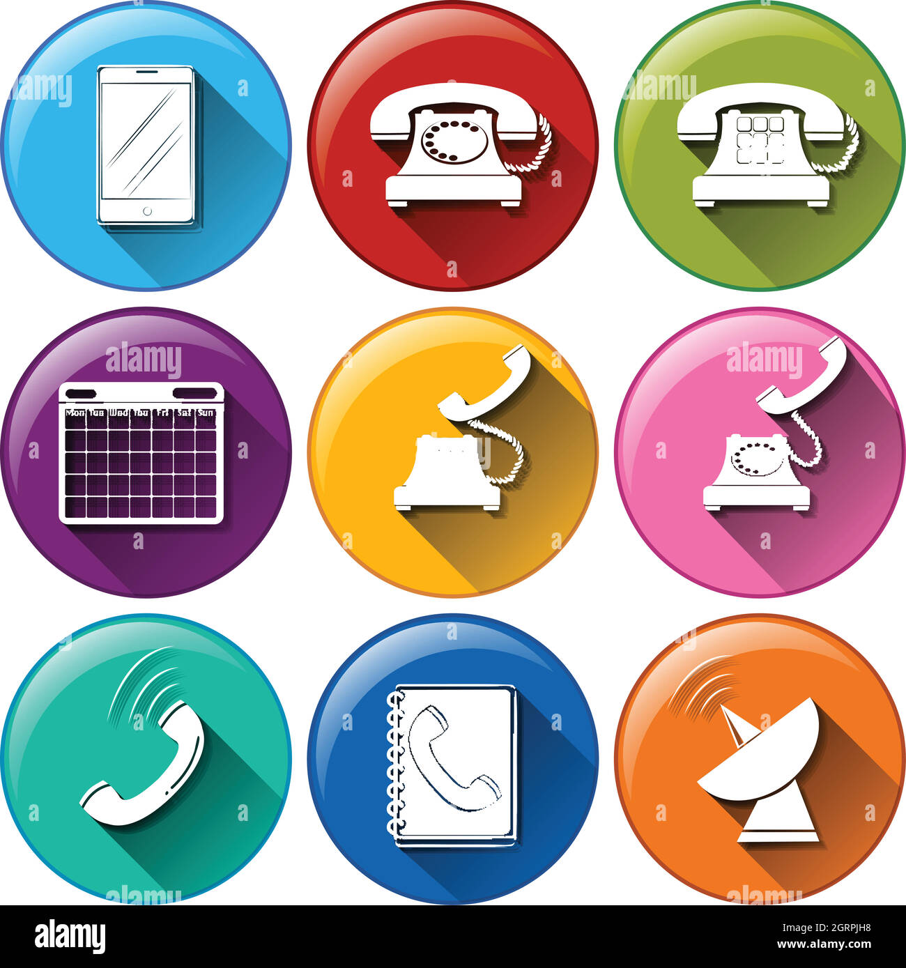 Communication picture Stock Vector Images - Alamy