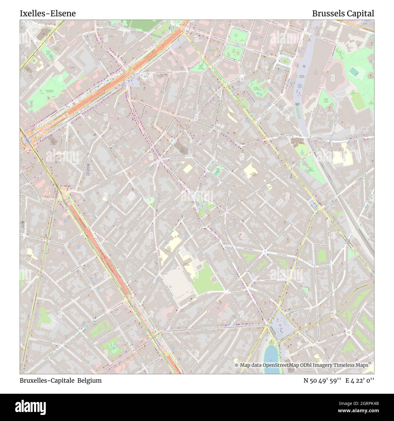 Ixelles hi-res stock photography and images - Alamy