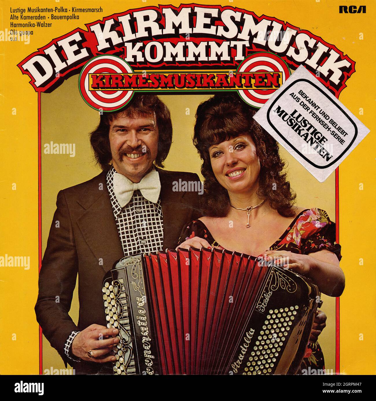 Vintage album cover art kitsch hi-res stock photography and images - Alamy