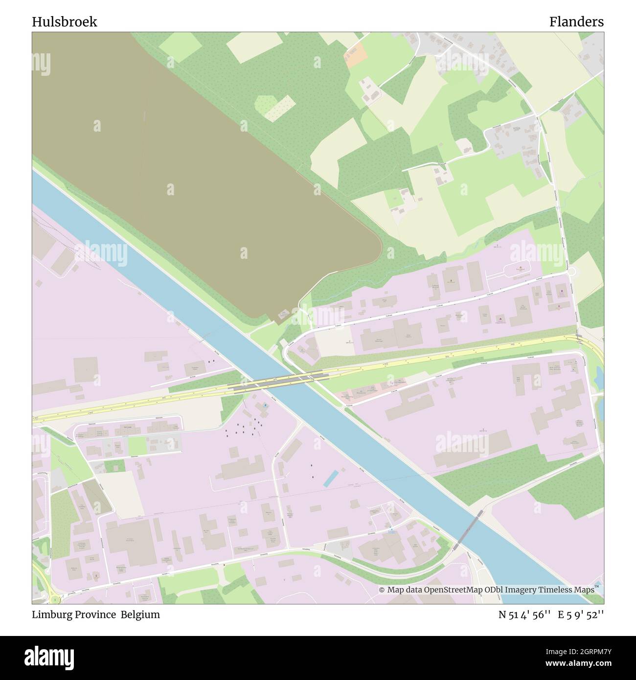 Hulsbroek, Limburg Province, Belgium, Flanders, N 51 4' 56'', E 5 9' 52 ...