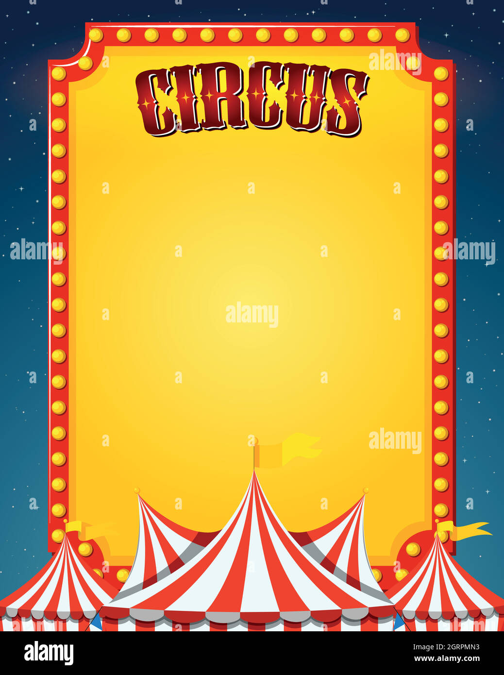 A blank circus border Stock Vector Image & Art - Alamy