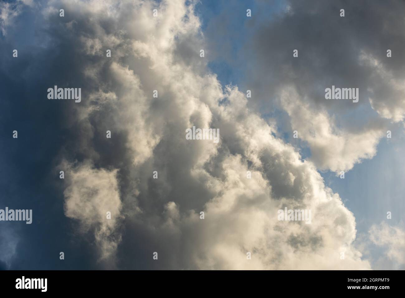 Clouds background of storm cloud formation in the sky Stock Photo - Alamy