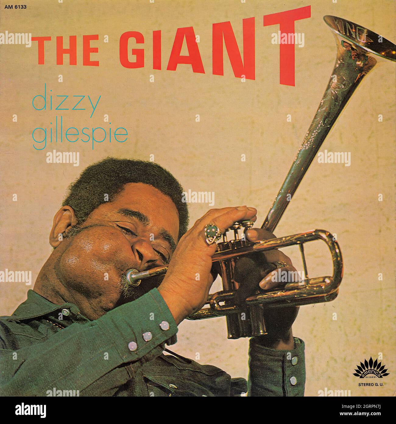 Dizzy Gillespie Album Covers VINYL / EARLY US PRESS (1957) / DIZZY