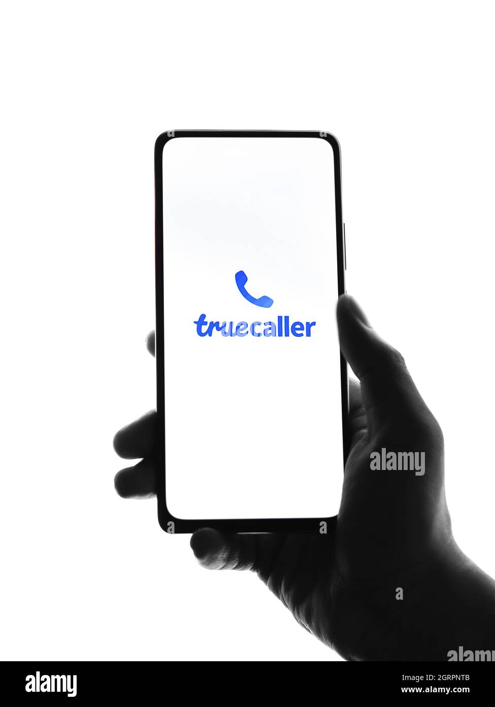 Truecaller logo hi-res stock photography and images - Alamy