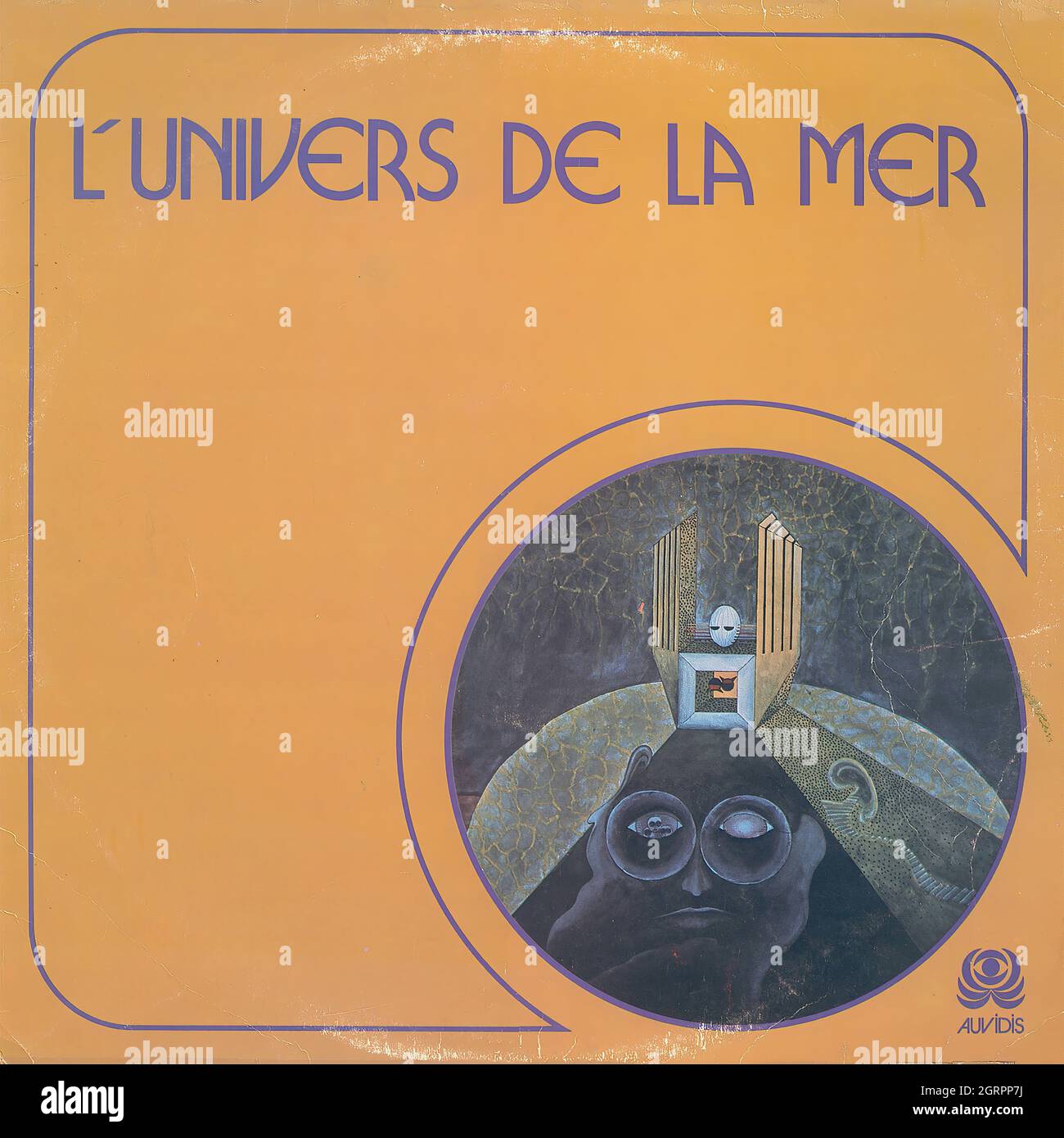 Dominique Guiot - L'univers de la mer - Vintage Vinyl Record Cover ...
