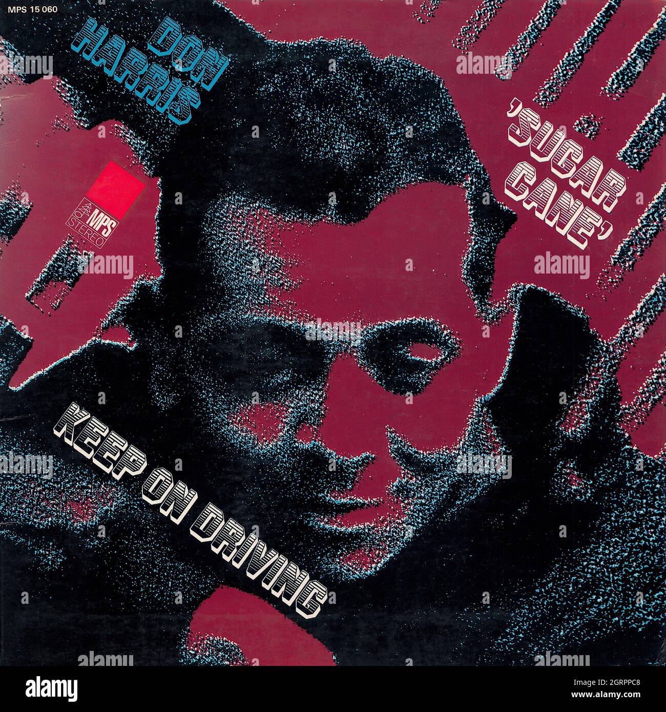 Don 'Sugar Cane' Harris - Keep on driving - Vintage Vinyl Record Cover ...
