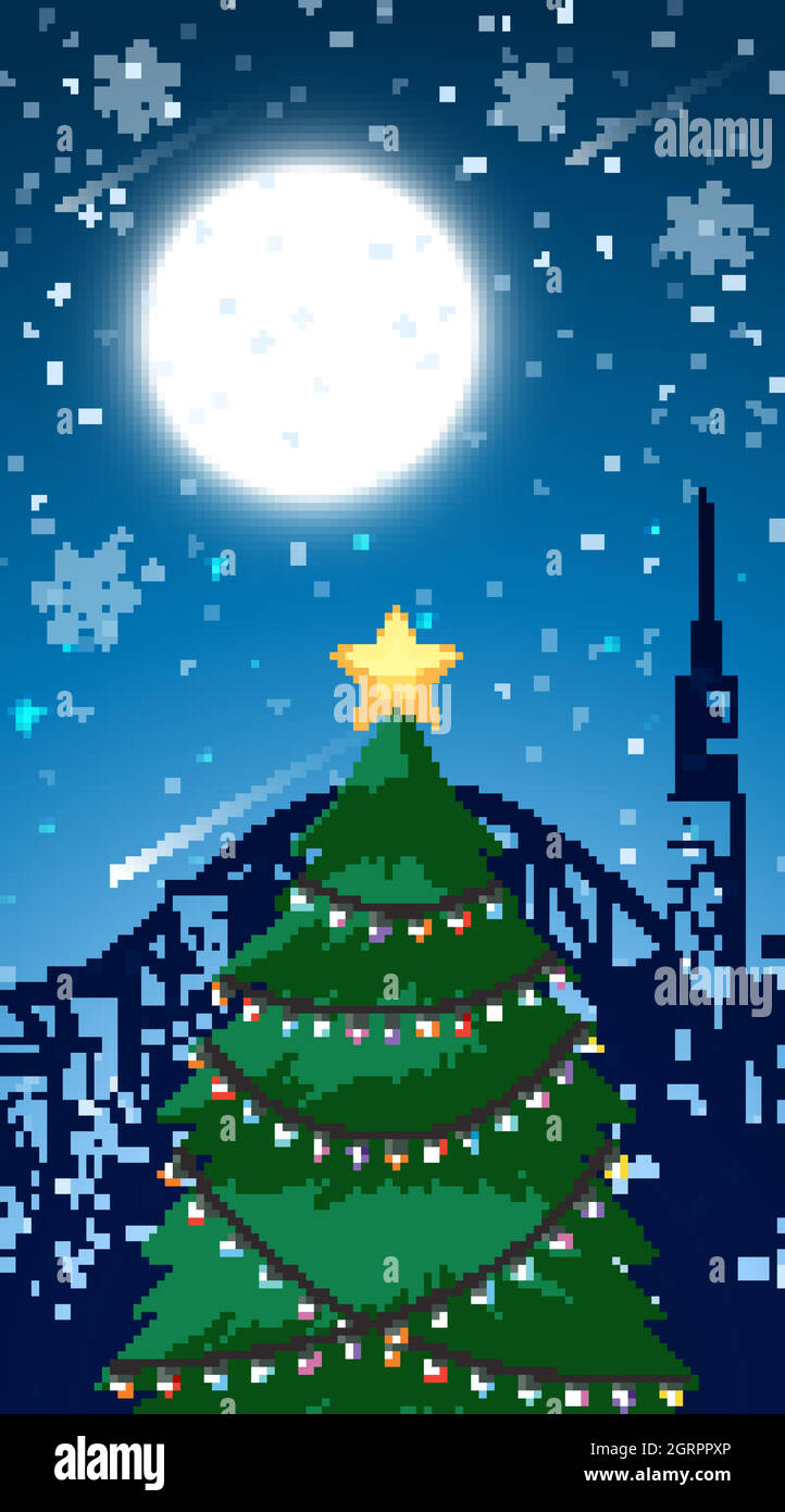 Big christmas tree in hi-res stock photography and images - Alamy