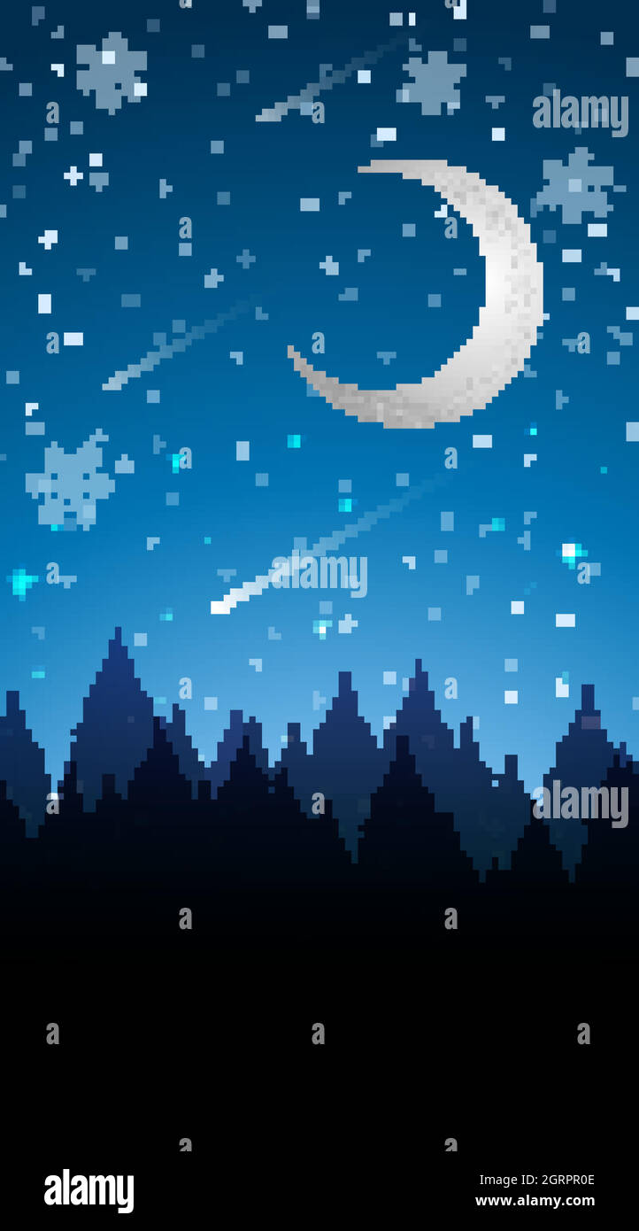 Winter weather snow flakes in Stock Vector Images - Alamy