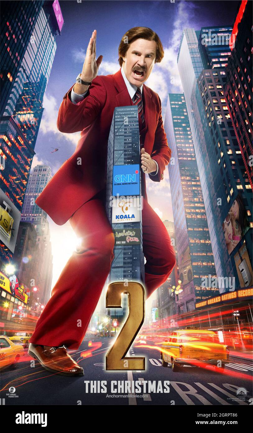 Mattias Ferrell Anchorman