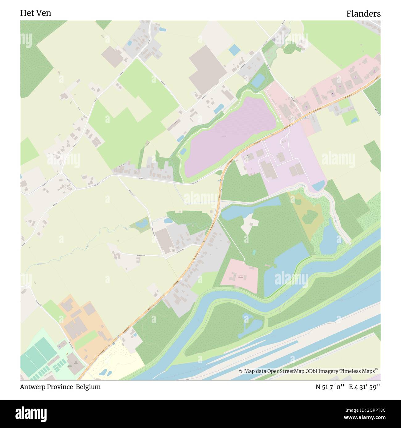 Het Ven, Antwerp Province, Belgium, Flanders, N 51 7' 0'', E 4 31' 59 ...
