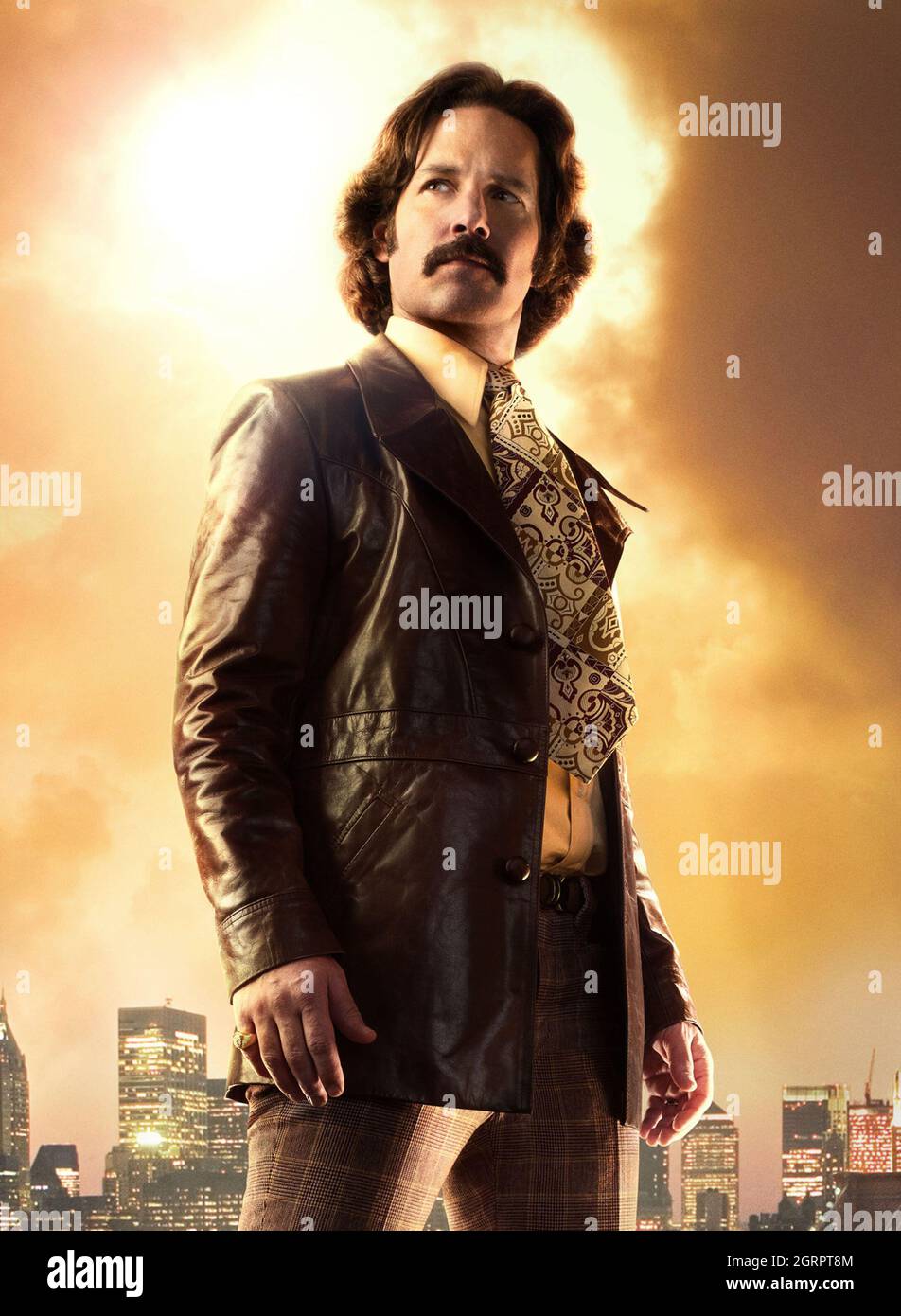 USA. Paul Rudd in the ©Paramount Pictures new film: Anchorman 2: The ...