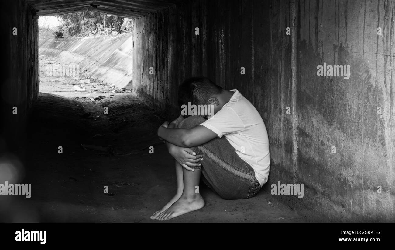 Depression architecture Black and White Stock Photos & Images - Alamy