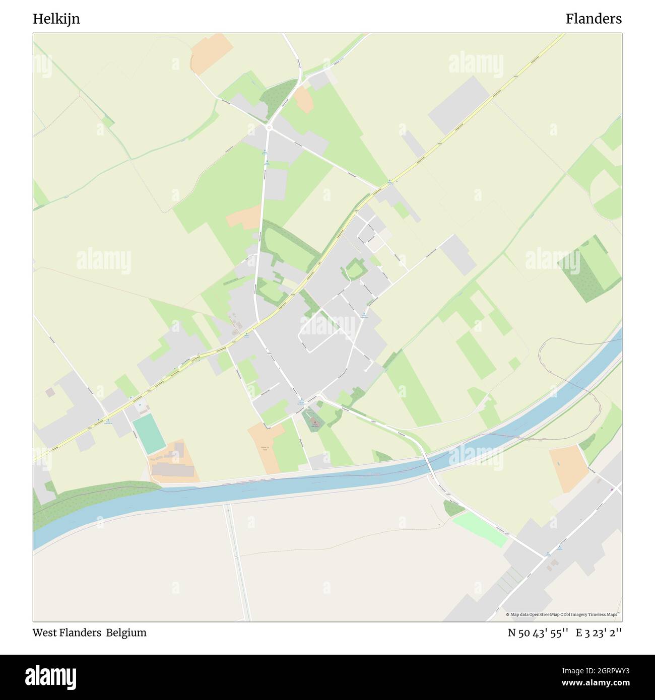 Map of belgium flanders hi-res stock photography and images - Alamy