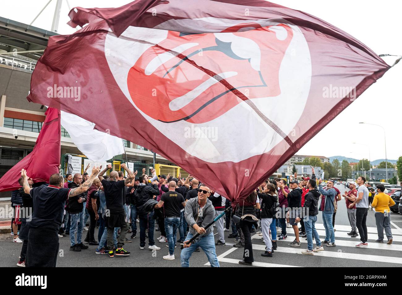 Turin derby italy hi-res stock photography and images - Alamy