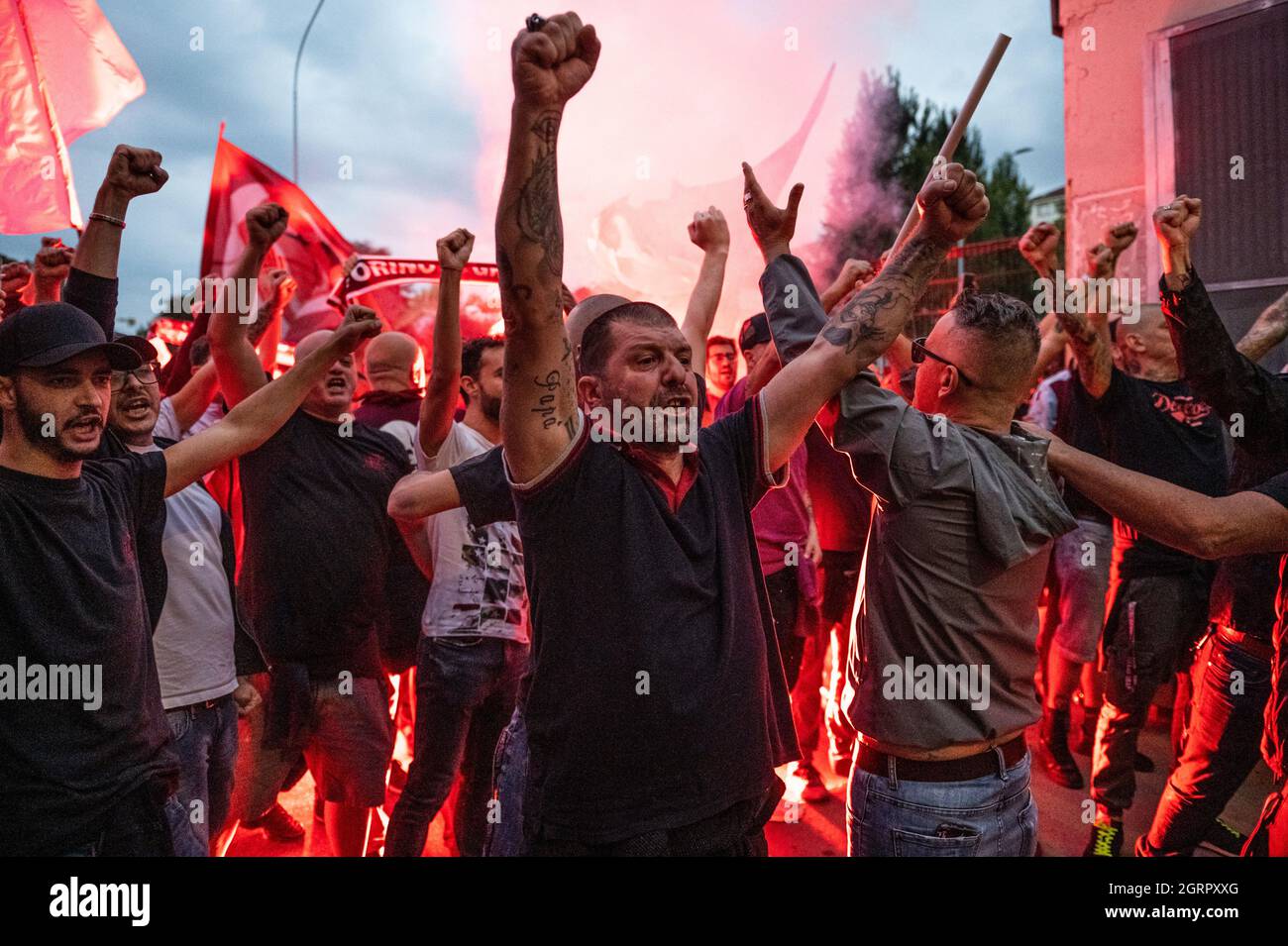 Olimpico grande torino stadium hi-res stock photography and images - Alamy