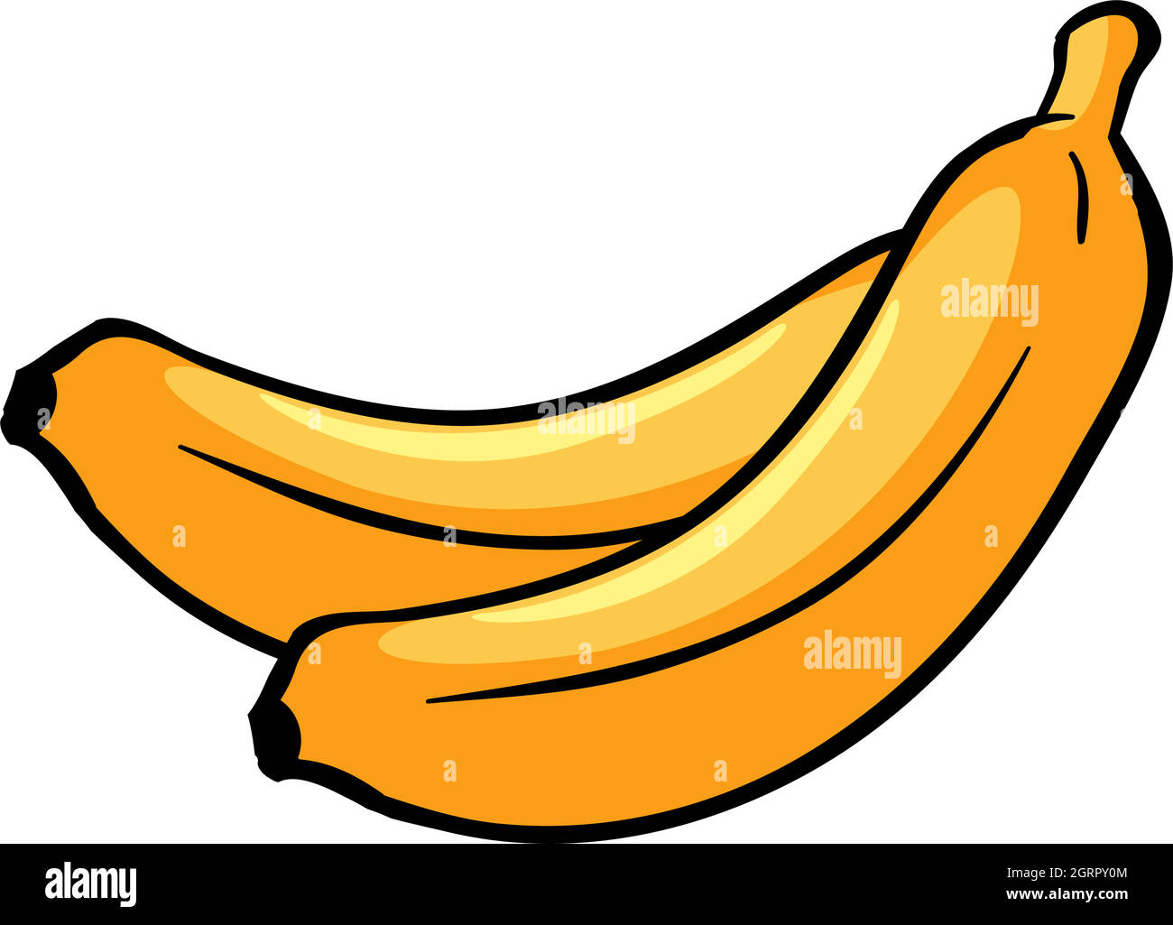 Edible when ripe Stock Vector Images - Alamy