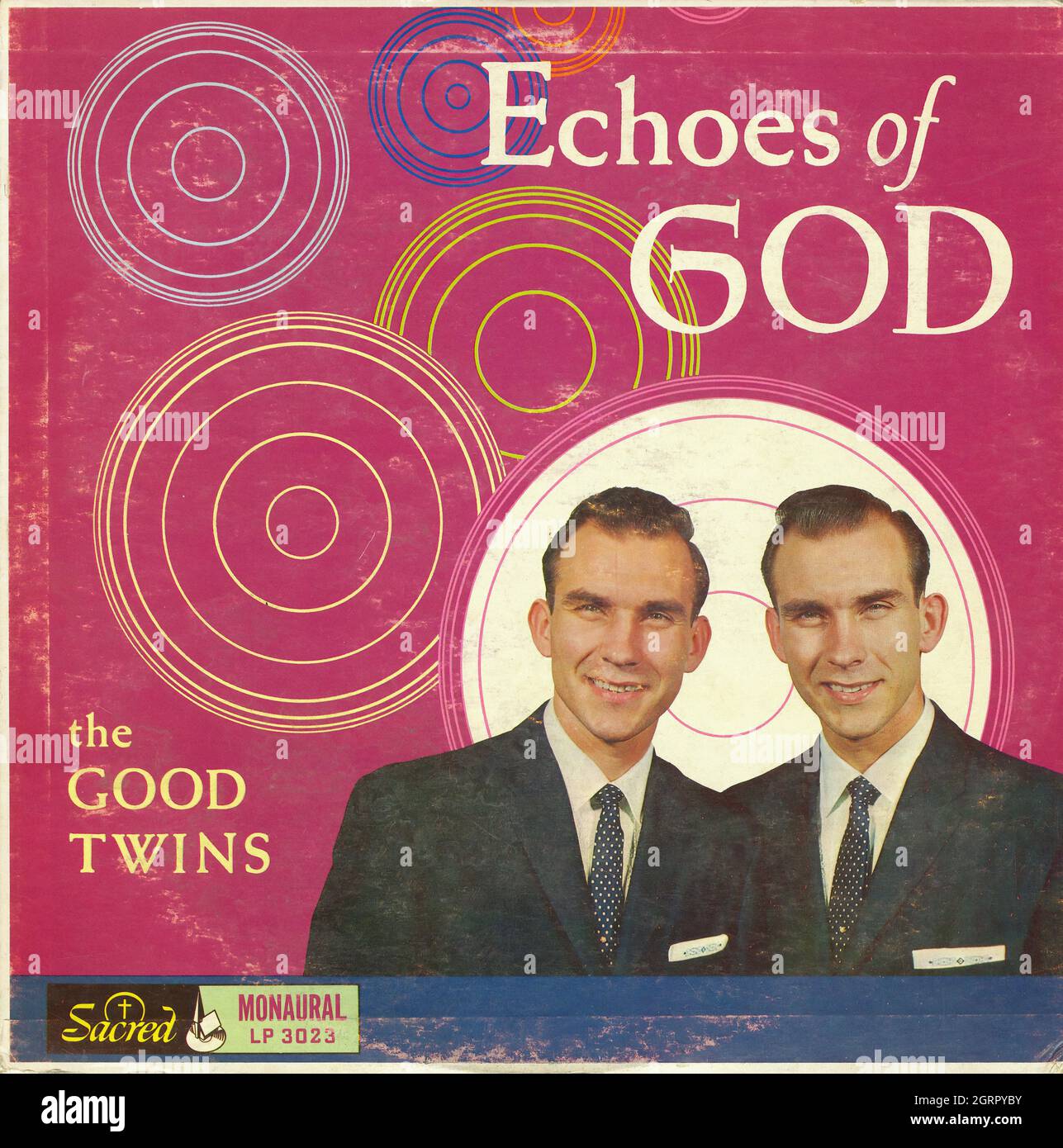 The Good Twins - Echoes Of God - Vintage American Christian Vinyl Album ...