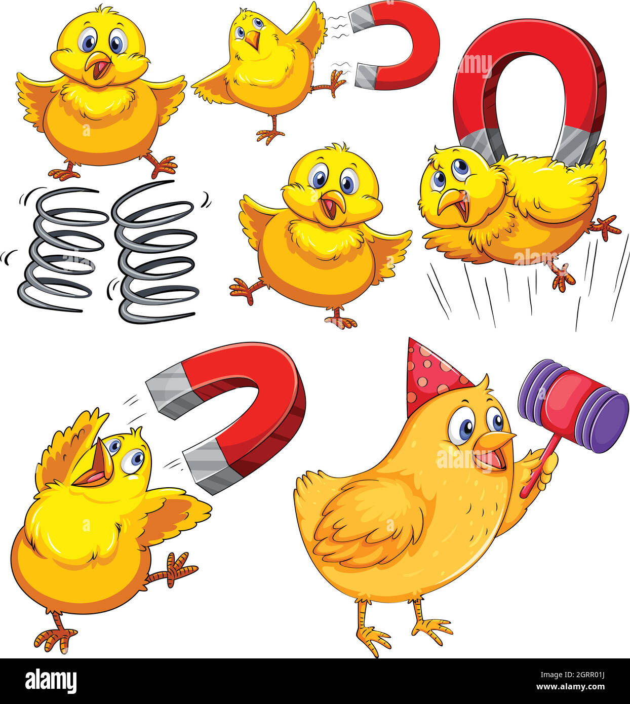 Fun actions Stock Vector Images - Alamy