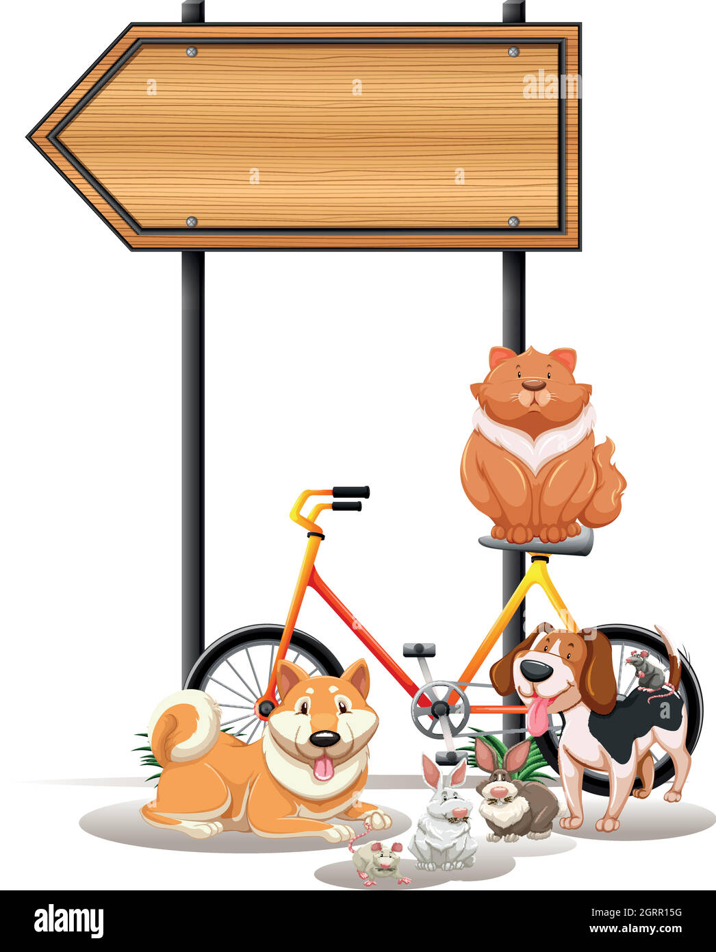 Pets sign Stock Vector Images - Alamy