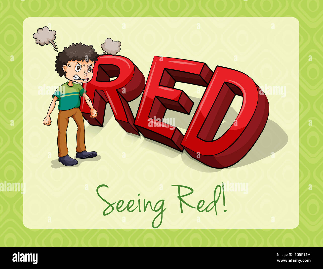 Red picture Stock Vector Images - Alamy