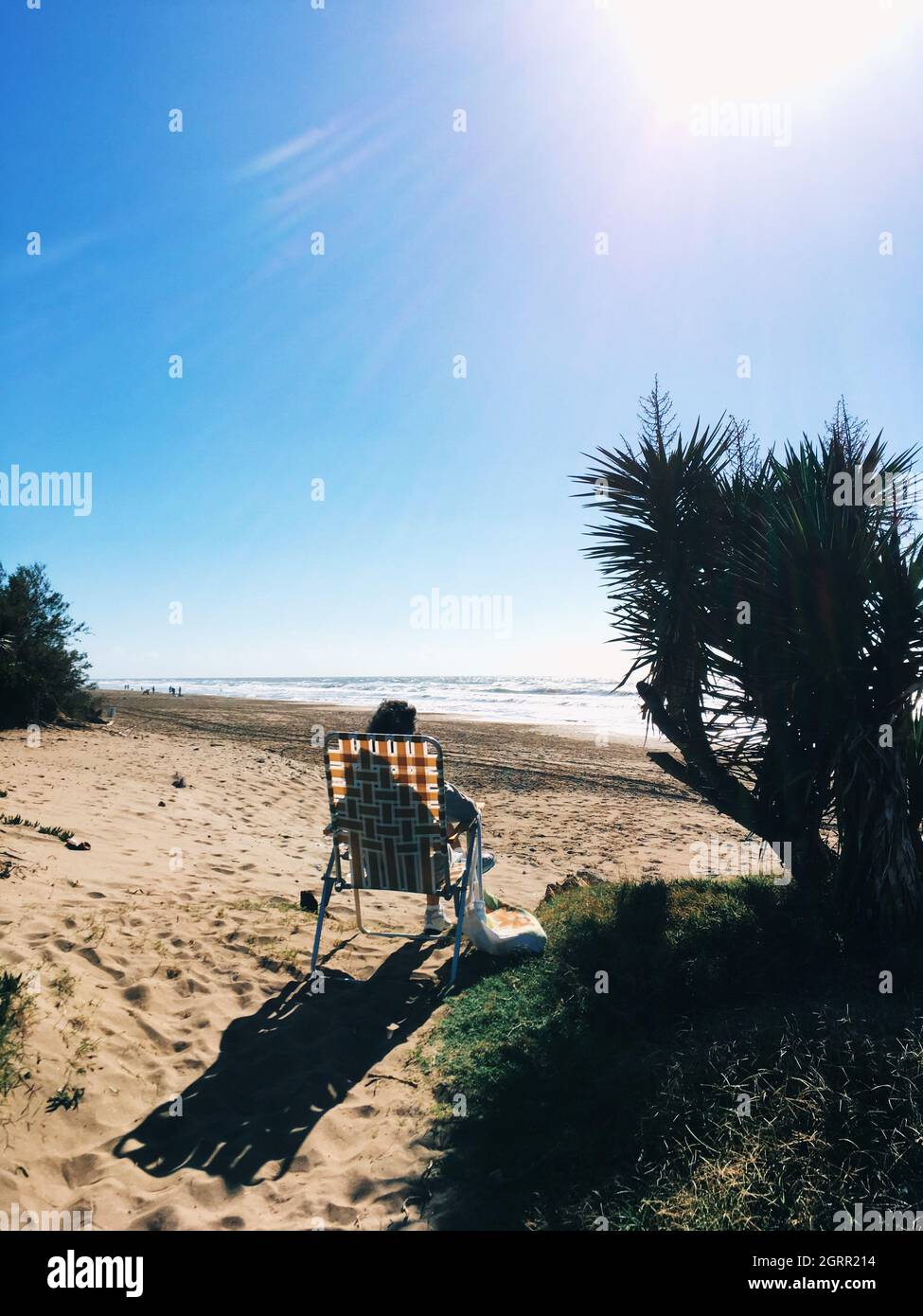 Seat on beach hi-res stock photography and images - Alamy