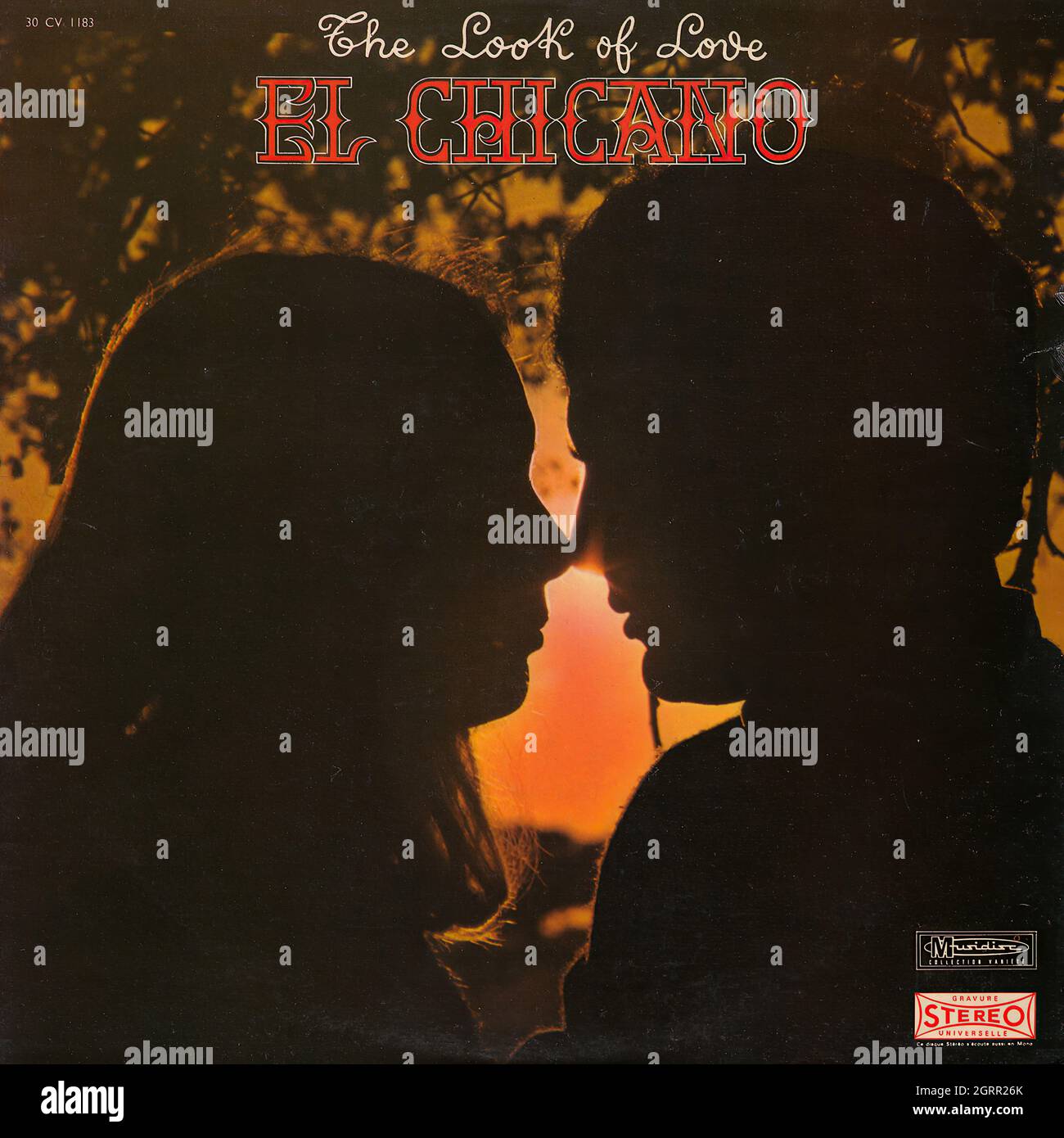 El Chicano - The look of love - Vintage Vinyl Record Cover Stock Photo ...
