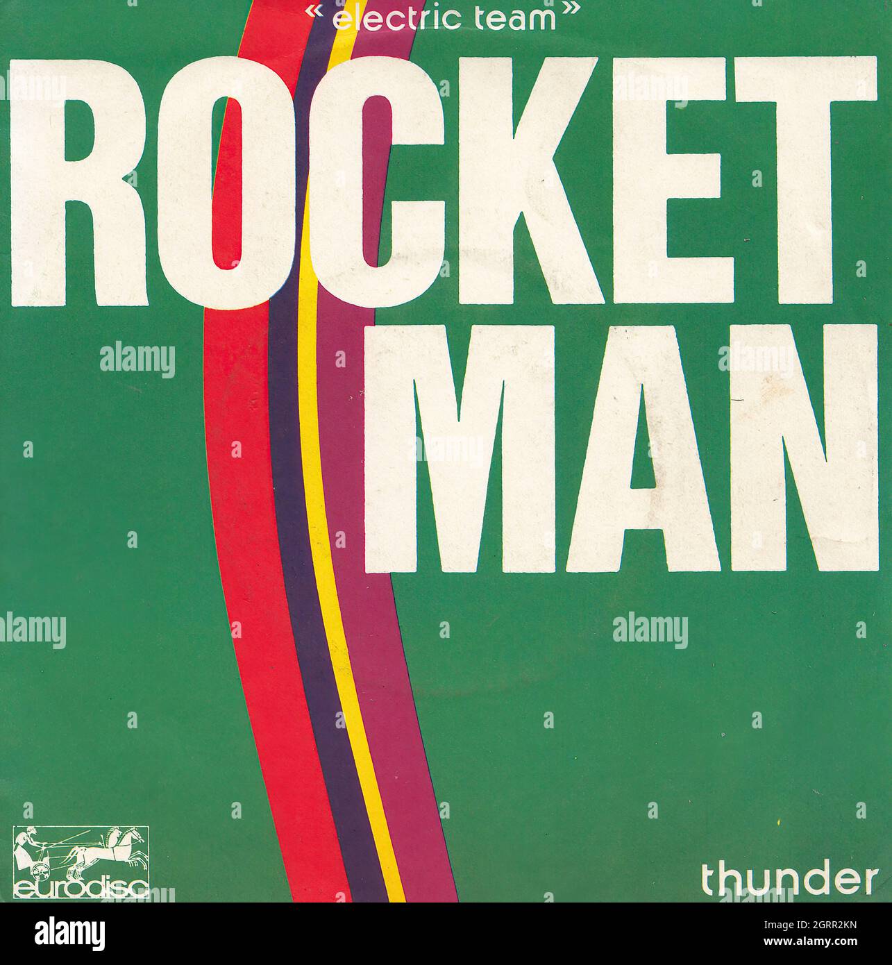 Vintage rocket man hi-res stock photography and images - Alamy