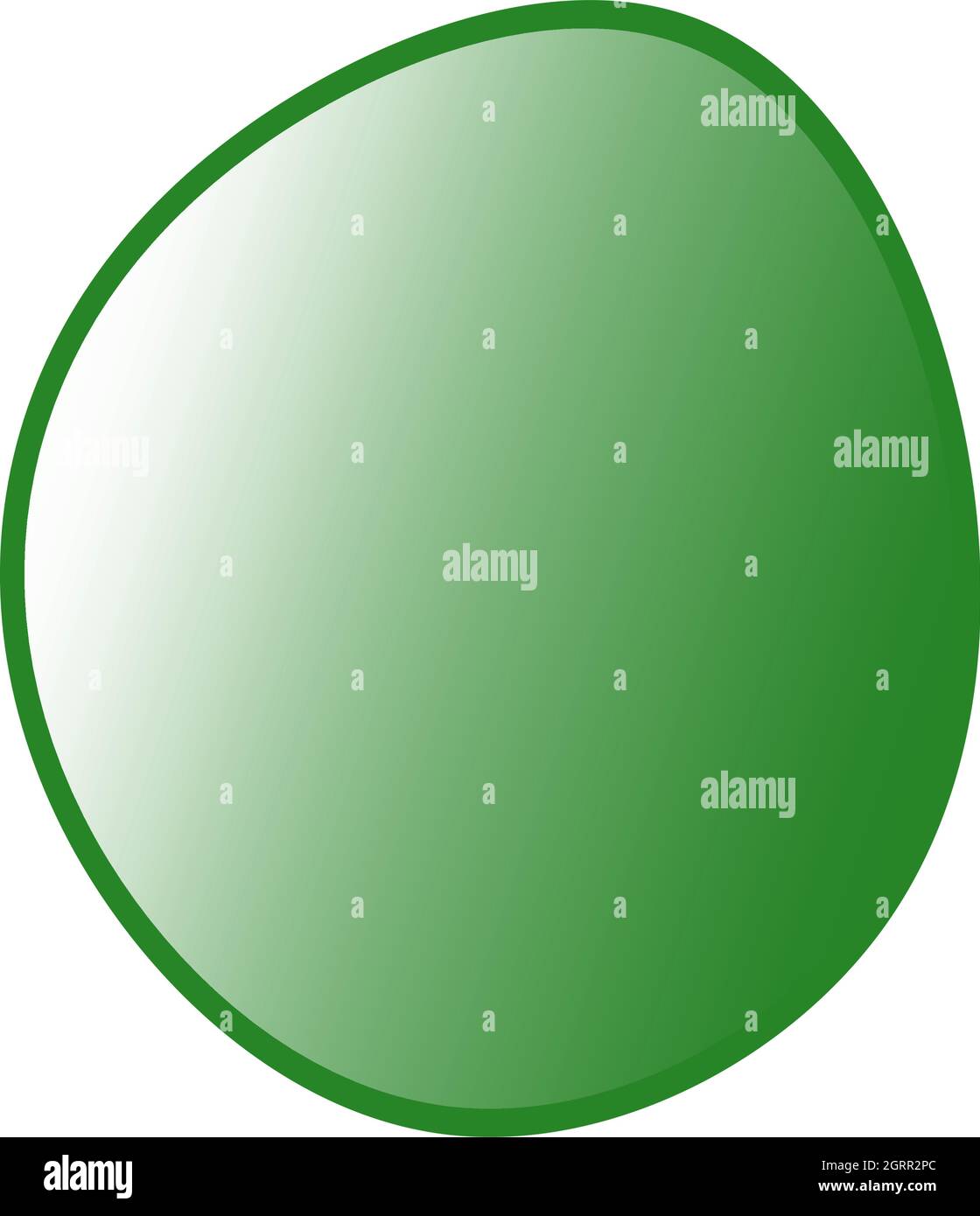 Random blotch, inkblot. Pebble, stone silhouette. Organic blob, blot ...