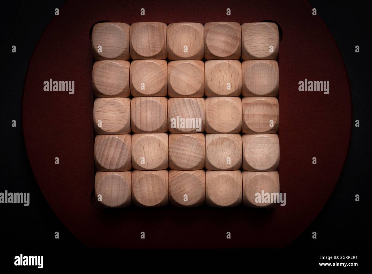 Toy blocks construction plate hi-res stock photography and images - Alamy