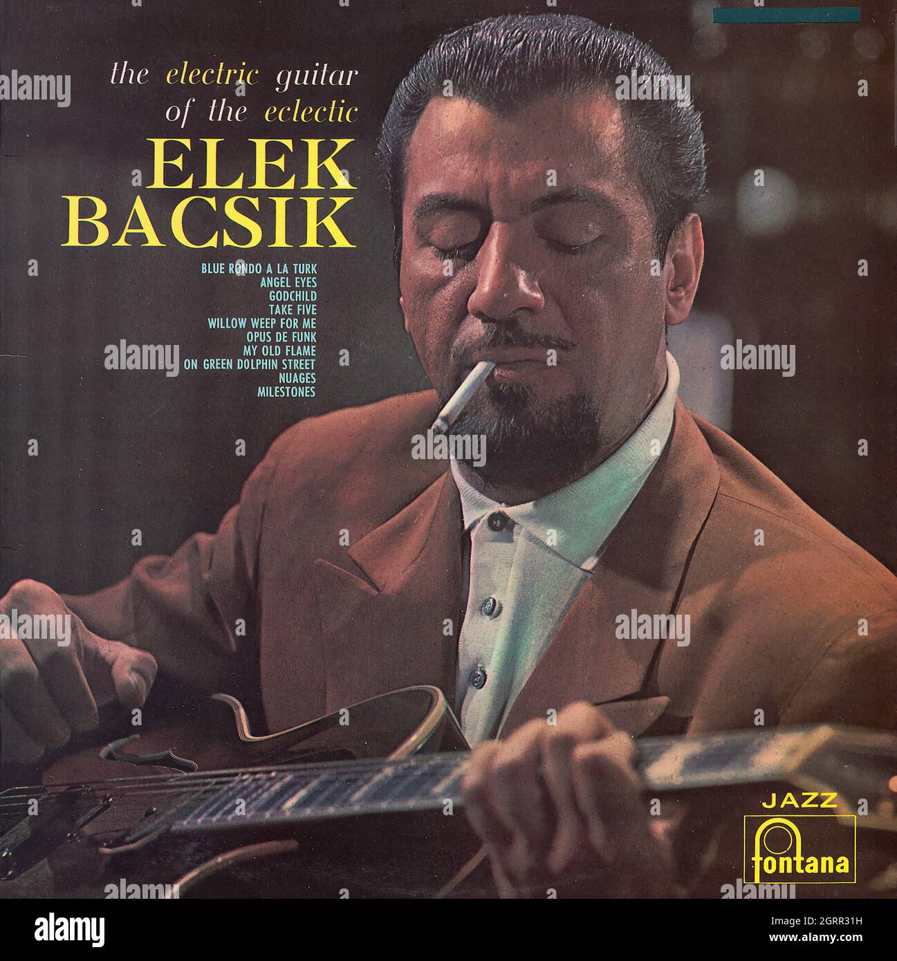 Elek Bacsik - The electric guitar of the eclectic Elek Bacsik - Vintage ...