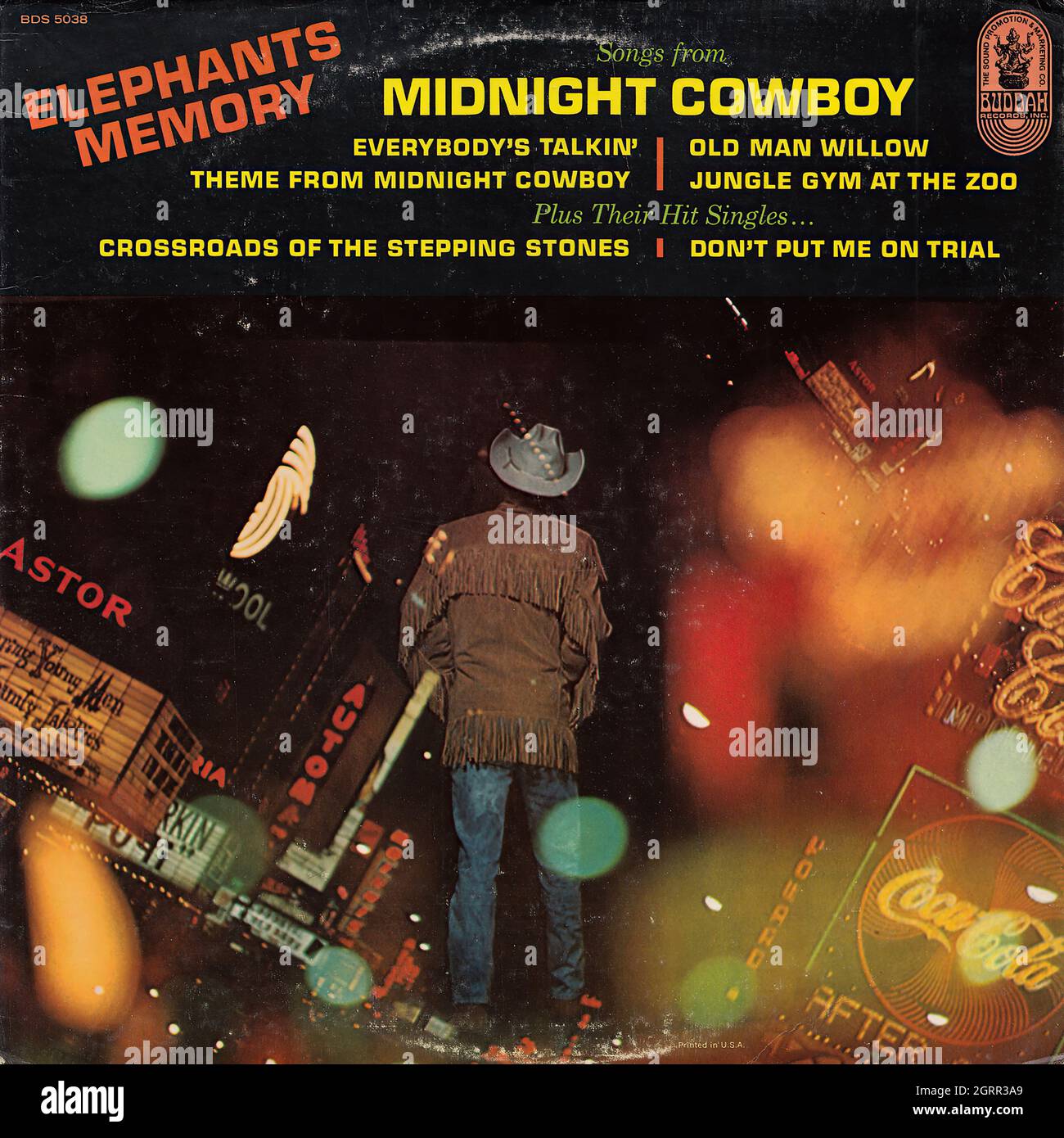 Elephants Memory - Songs from Midnight cowboy plus their hit singles ...