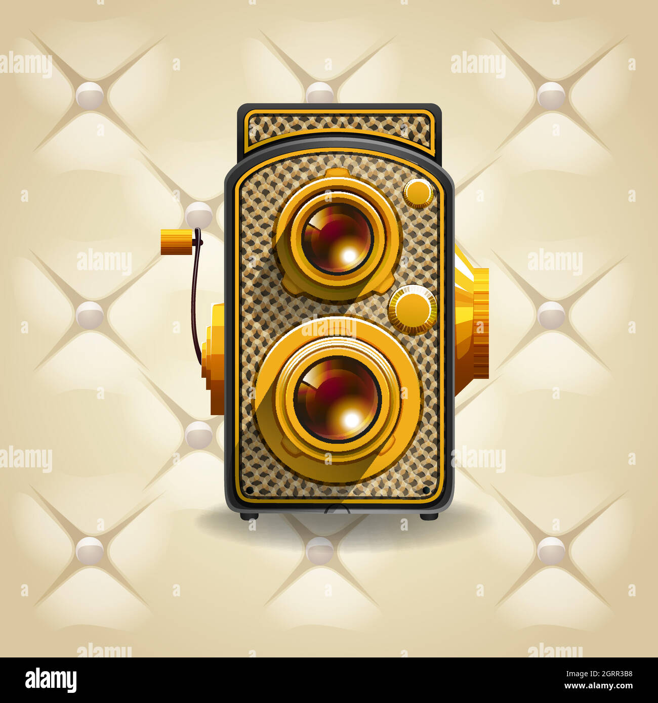 Antique camera design Stock Vector Images - Alamy