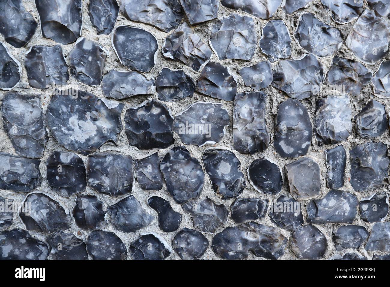 Rough flint hi-res stock photography and images - Alamy