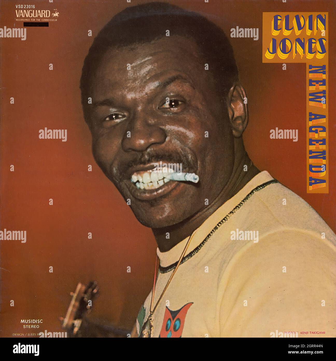 Elvin jones hi-res stock photography and images - Alamy