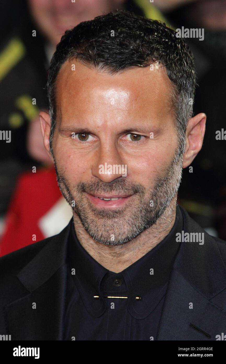 London. UK. Ryan Giggs, Manchester United and England international ...