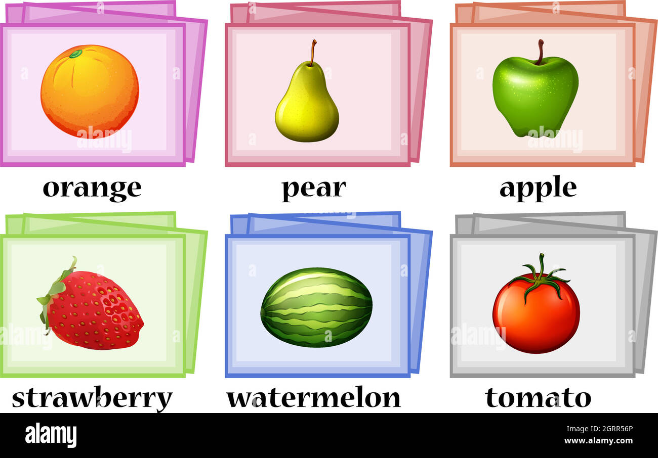 Game vegetables Stock Vector Images - Alamy