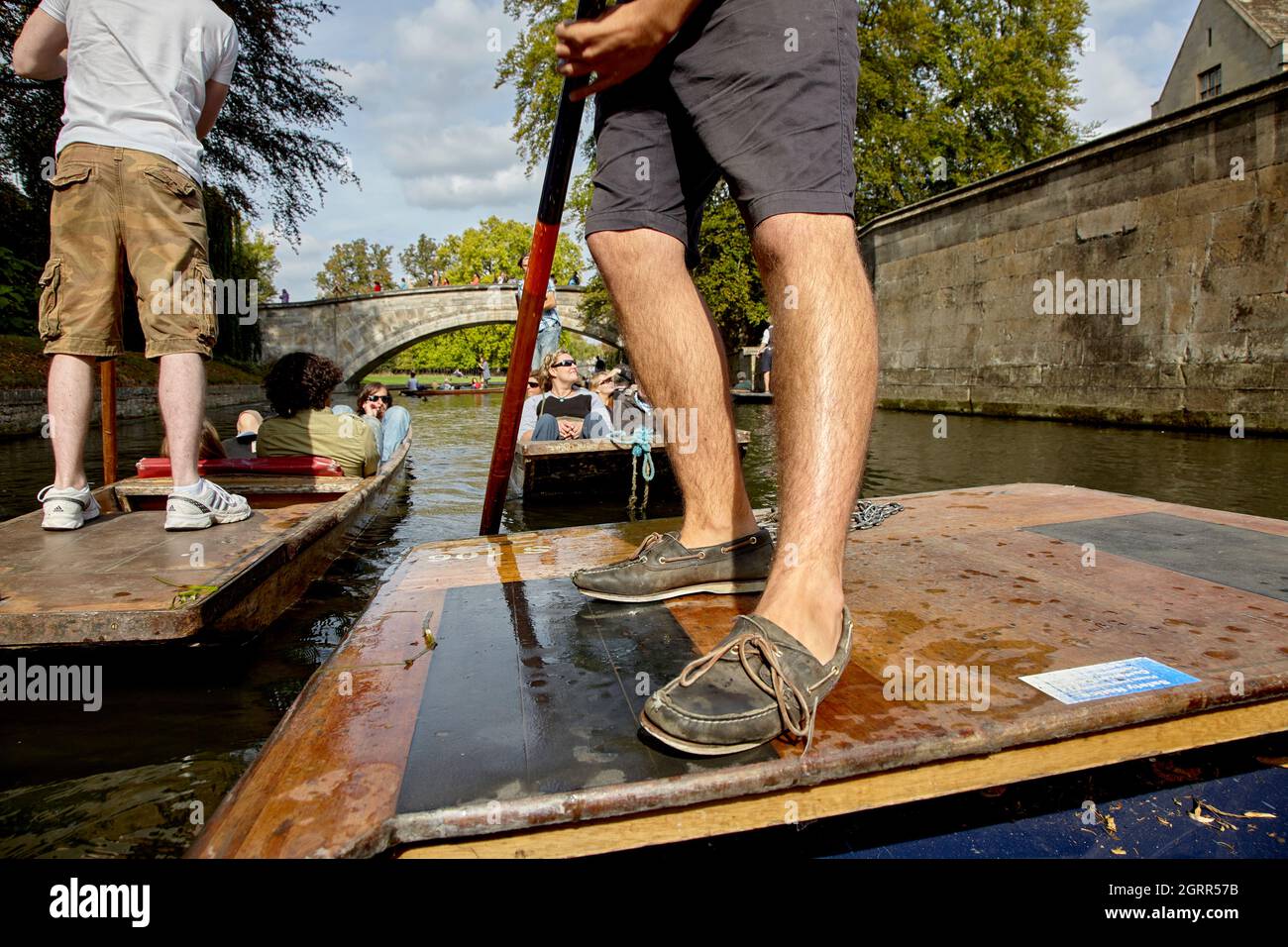 Students Get Guide Punting High Resolution Stock Photography and Images ...