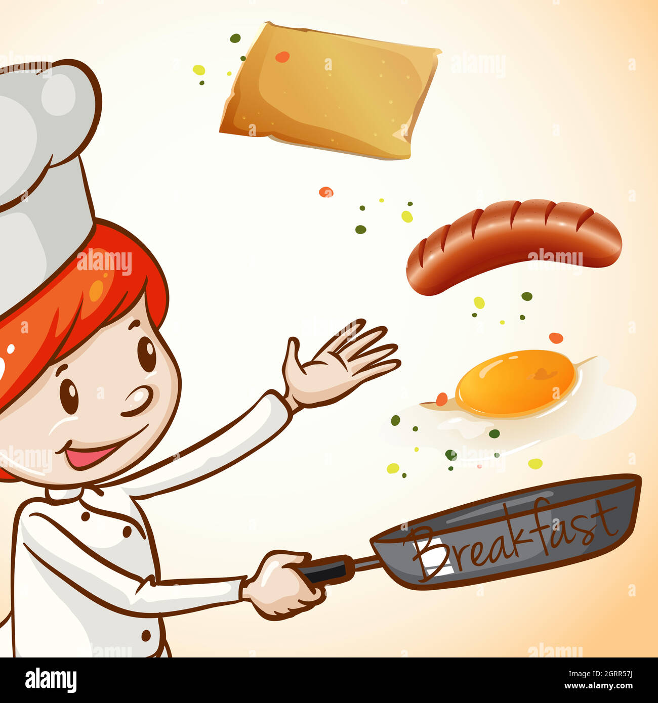 Cooking clipart hi-res stock photography and images - Alamy