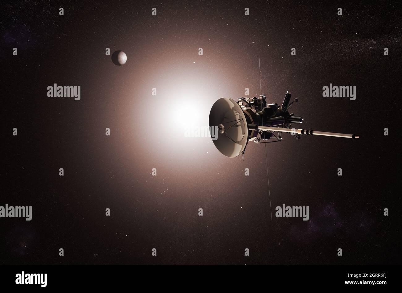 Satellite in space hi-res stock photography and images - Alamy