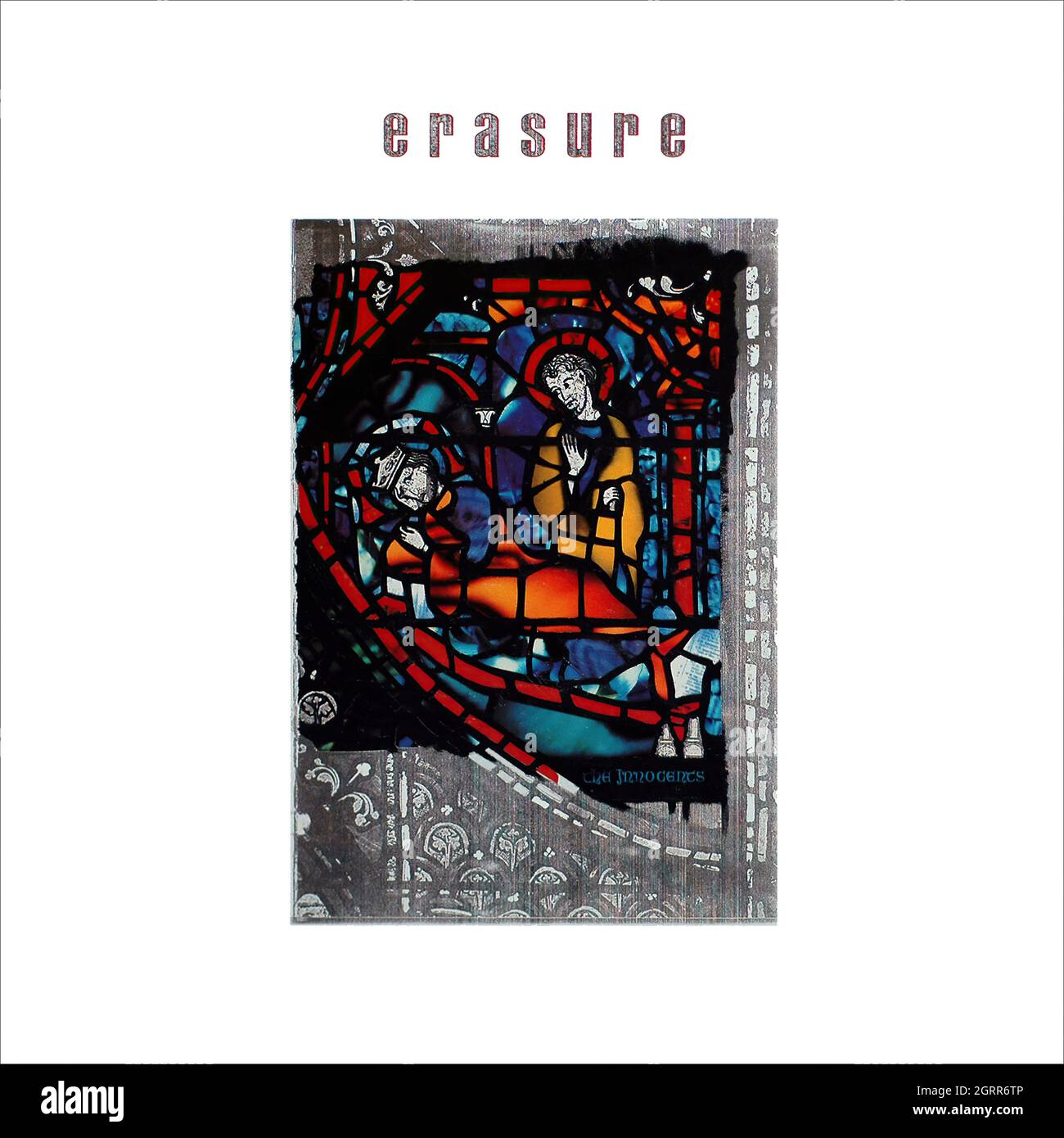 Erasure album cover hi-res stock photography and images - Alamy