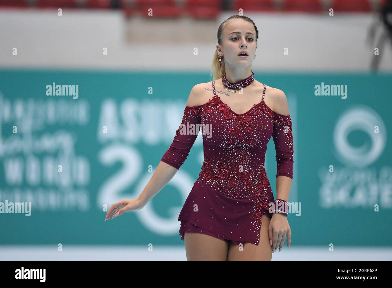 Asuncion, Paraguay. 30th Sep, 2021. CHIARA CENSORI, Italy, performing ...