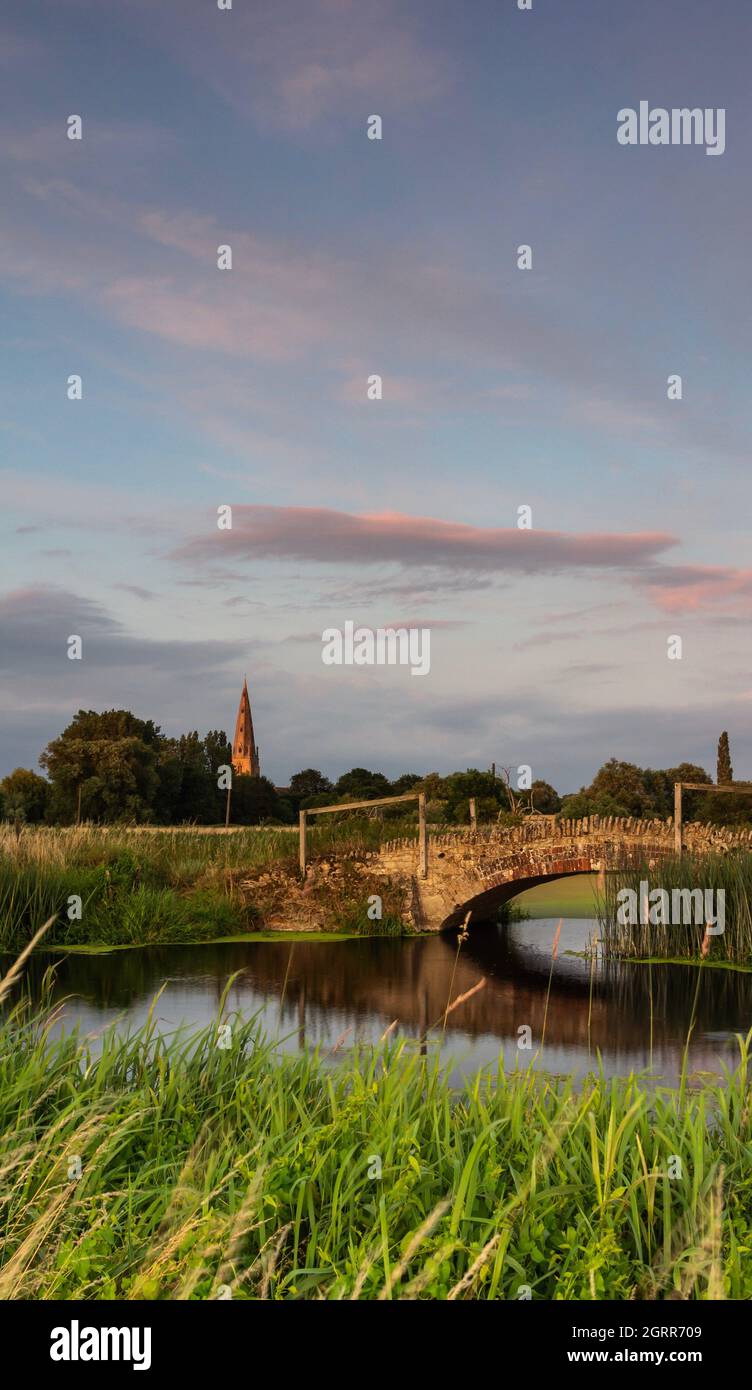 Olney river hi-res stock photography and images - Alamy