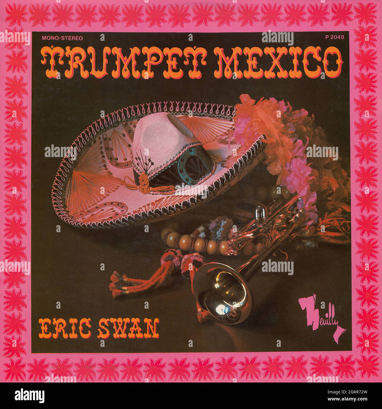 Eric Swan (Nino Nardini) - Trumpet Mexico - Vintage Vinyl Record Cover ...
