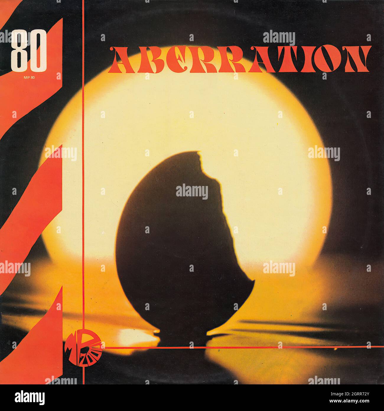 Eric Framond (aka Camille Sauvage) - Aberration - Vintage Vinyl Record ...