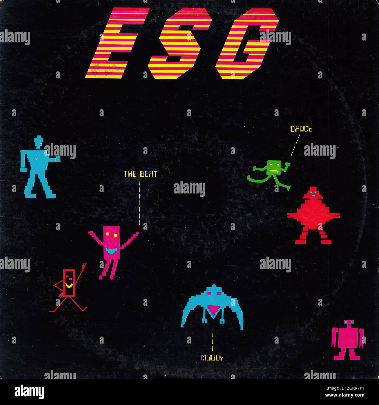 ESG - Dance to The Beat of Moody 12'' - Vintage Vinyl Record Cover ...