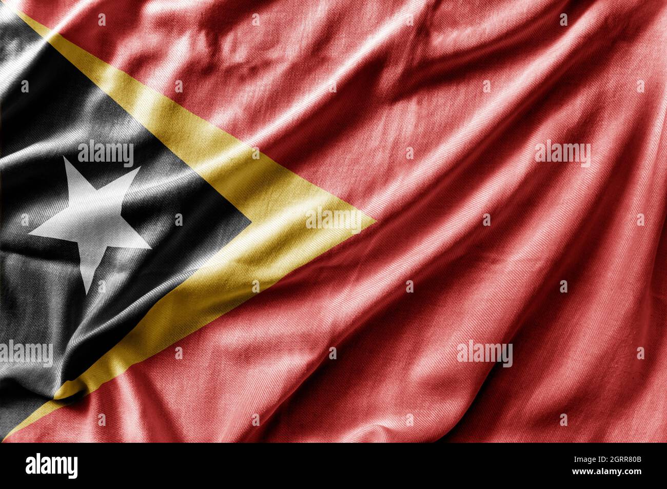 Dili flag hi-res stock photography and images - Alamy