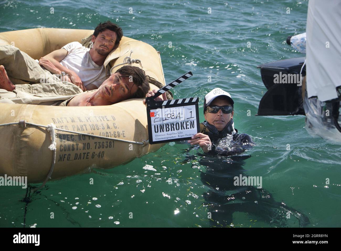 Los Angeles, USA. Finn Wittrock, Jack O'Connell, Carla Thexton on the ...