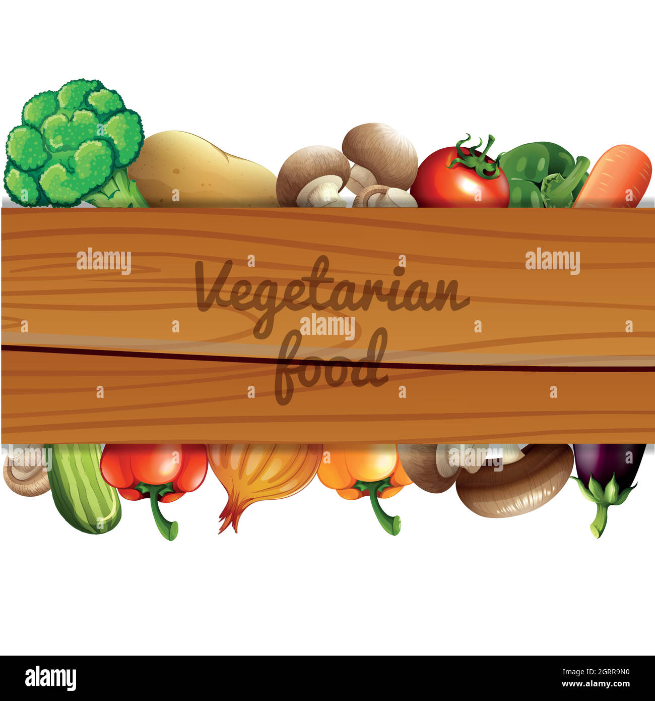 Vegetables Stock Vector Images - Alamy