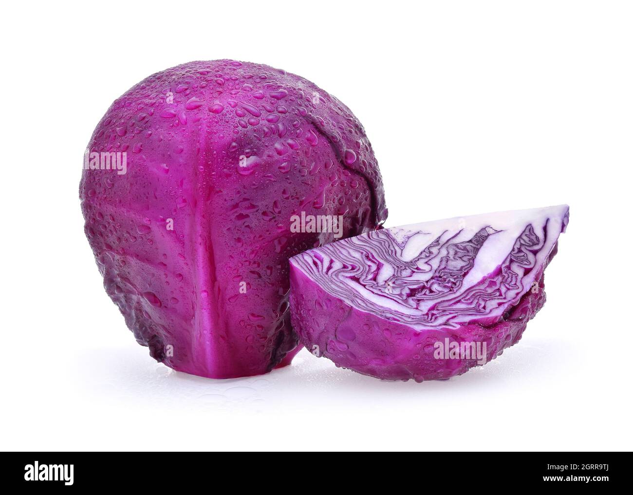 Cross section purple cabbage High Resolution Stock Photography and ...